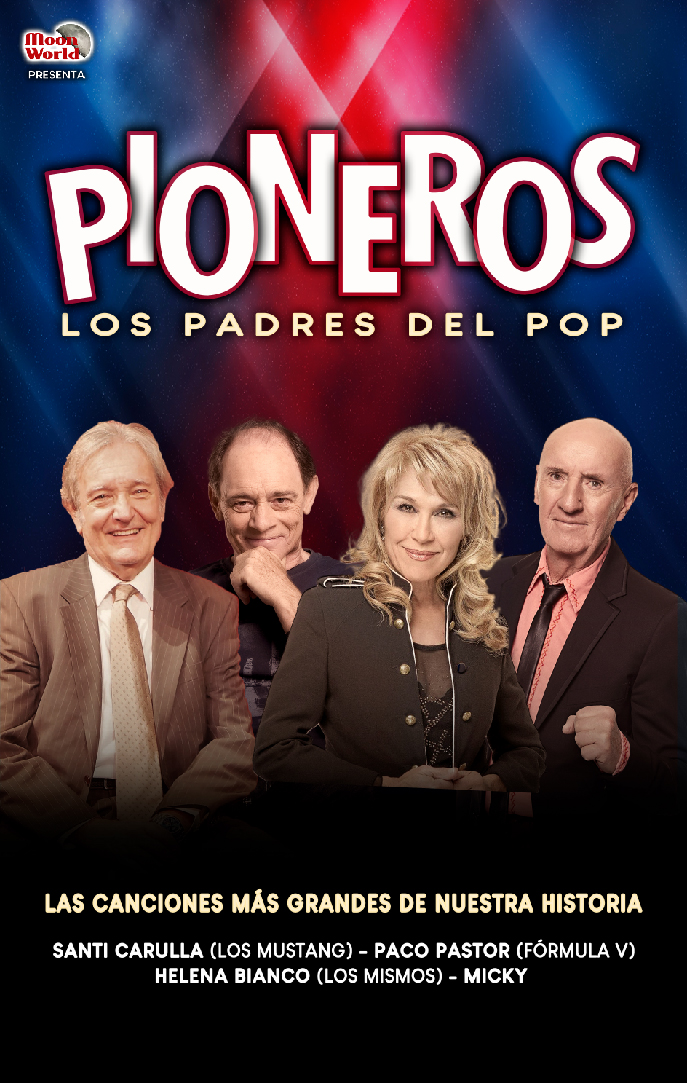 PIONEROS, Los padres del Pop - Teatre de la Llotja de Lleida